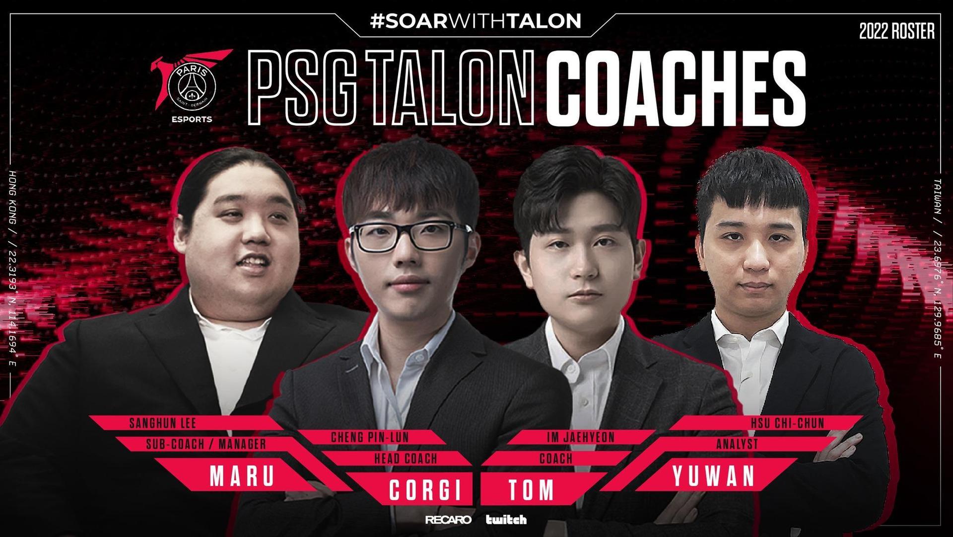 【情報】冠軍教練柯基回歸台港澳！PSG教練團公布 @英雄聯盟 League of Legends 哈啦板 - 巴哈姆特