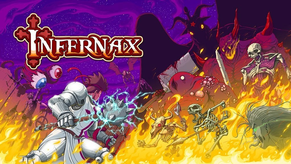 【情報】8-bit 復古風格 類惡魔城遊戲《地獄之魂 Infernax》將於 2023年4月5日 免費更新「Deux or Die」 @NS / Nintendo Switch 哈啦板 - 巴哈姆特