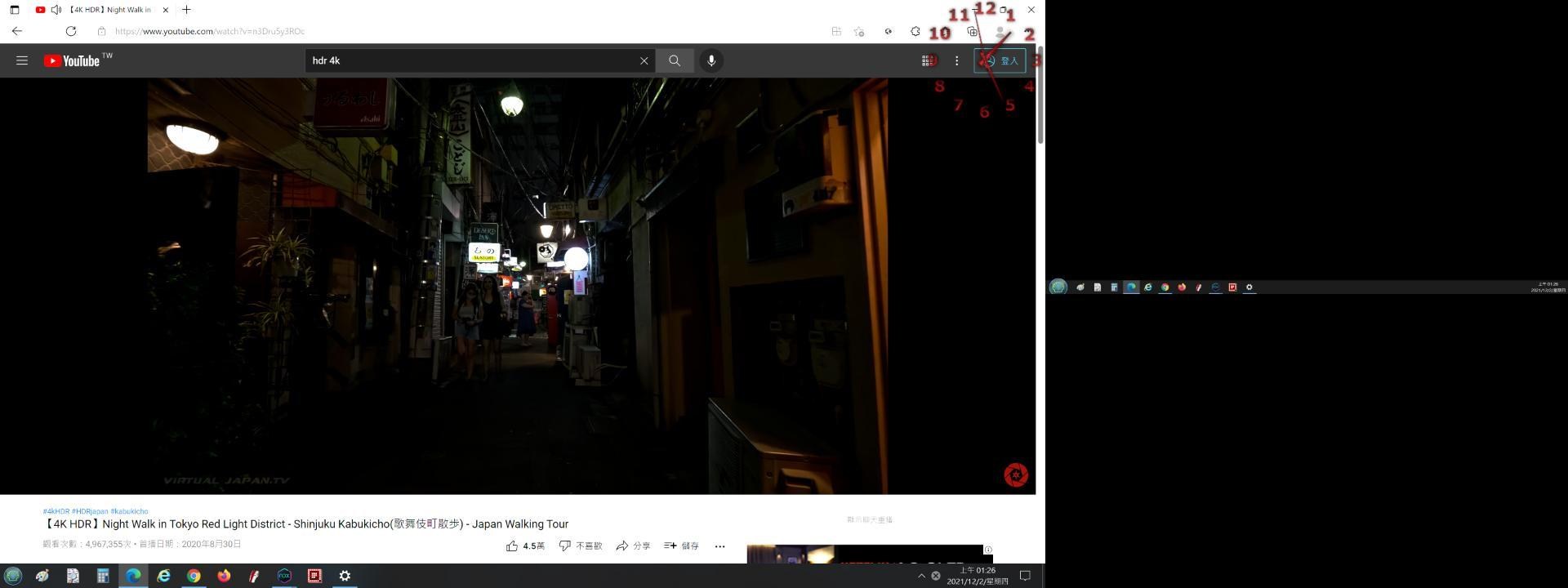 【已解決】EDGE看4K HDR YT影片很黑 @電腦應用綜合討論 哈啦板 - 巴哈姆特