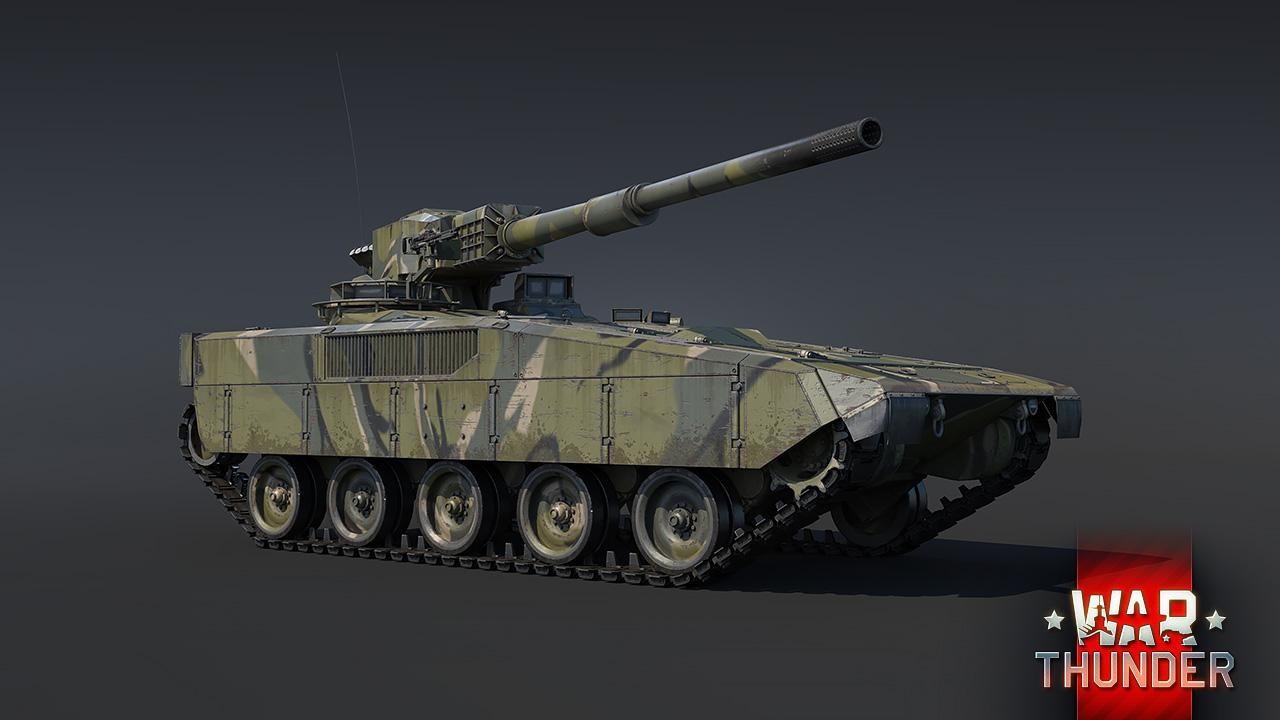 【情報】冬季總動員活動獎勵載具：TCM AGS @戰爭雷霆（War Thunder） 哈啦板 - 巴哈姆特