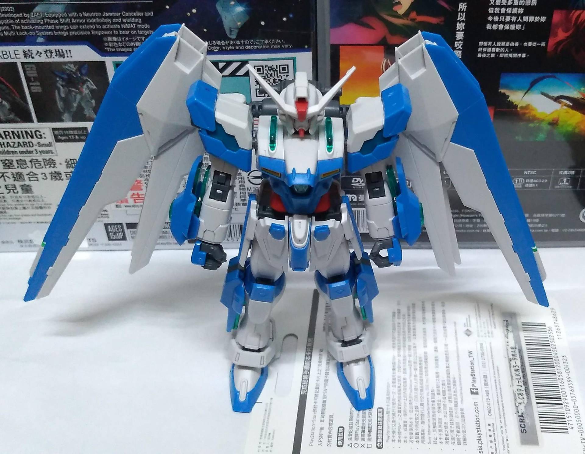 【心得】Gundam Helios ( Freedom Backpack) @綜合公仔玩具討論區 哈啦板 - 巴哈姆特