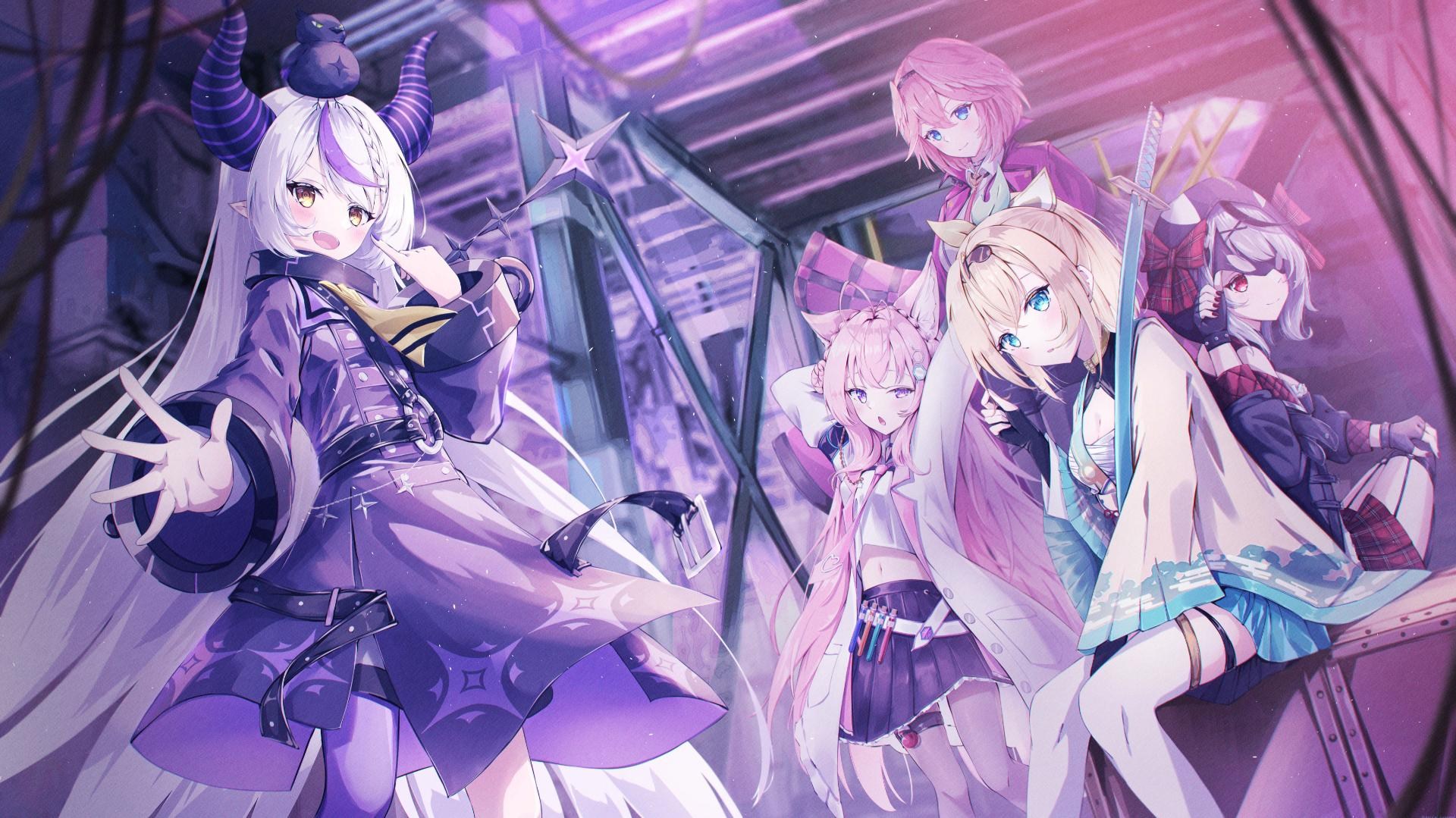 【繪圖】秘密結社holoX! @虛擬 Youtuber（Vtuber） 哈啦板 - 巴哈姆特