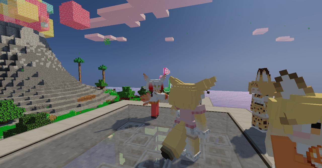 RE:【MC模組】KemonoCraft（21/12/13）新角色製作中 @動物朋友 哈啦板 - 巴哈姆特