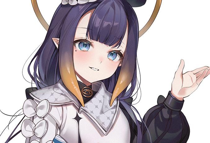 【繪圖】Ina新衣 @虛擬 Youtuber（Vtuber） 哈啦板 - 巴哈姆特