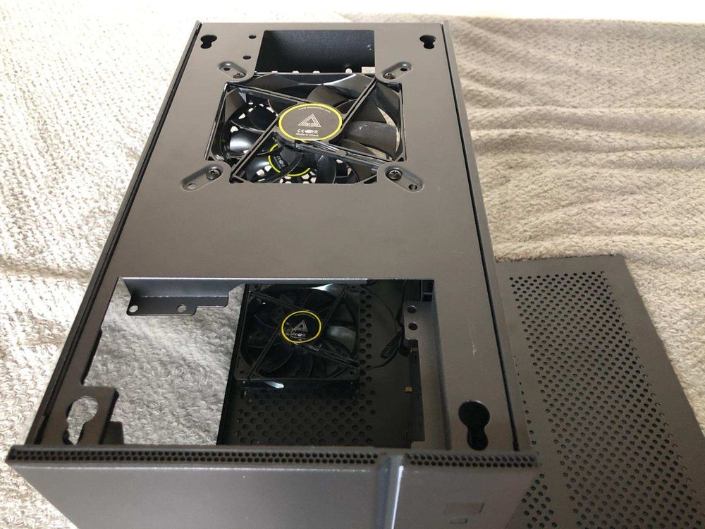 【心得】Montech 君主科技 Sky One Mini itx 小機殼 開箱評測 feat. 創世紀 Century Mini SFX ...