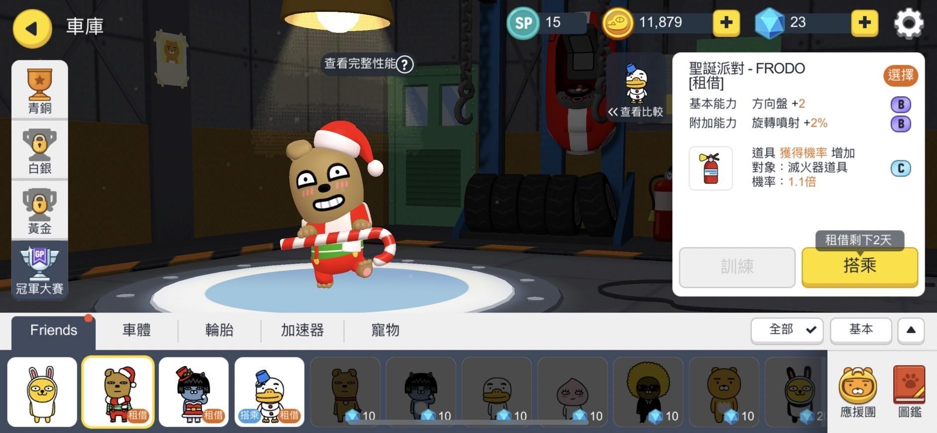 【攻略】Friends Racing道具介紹與升級建議 @Friends Racing 哈啦板 - 巴哈姆特