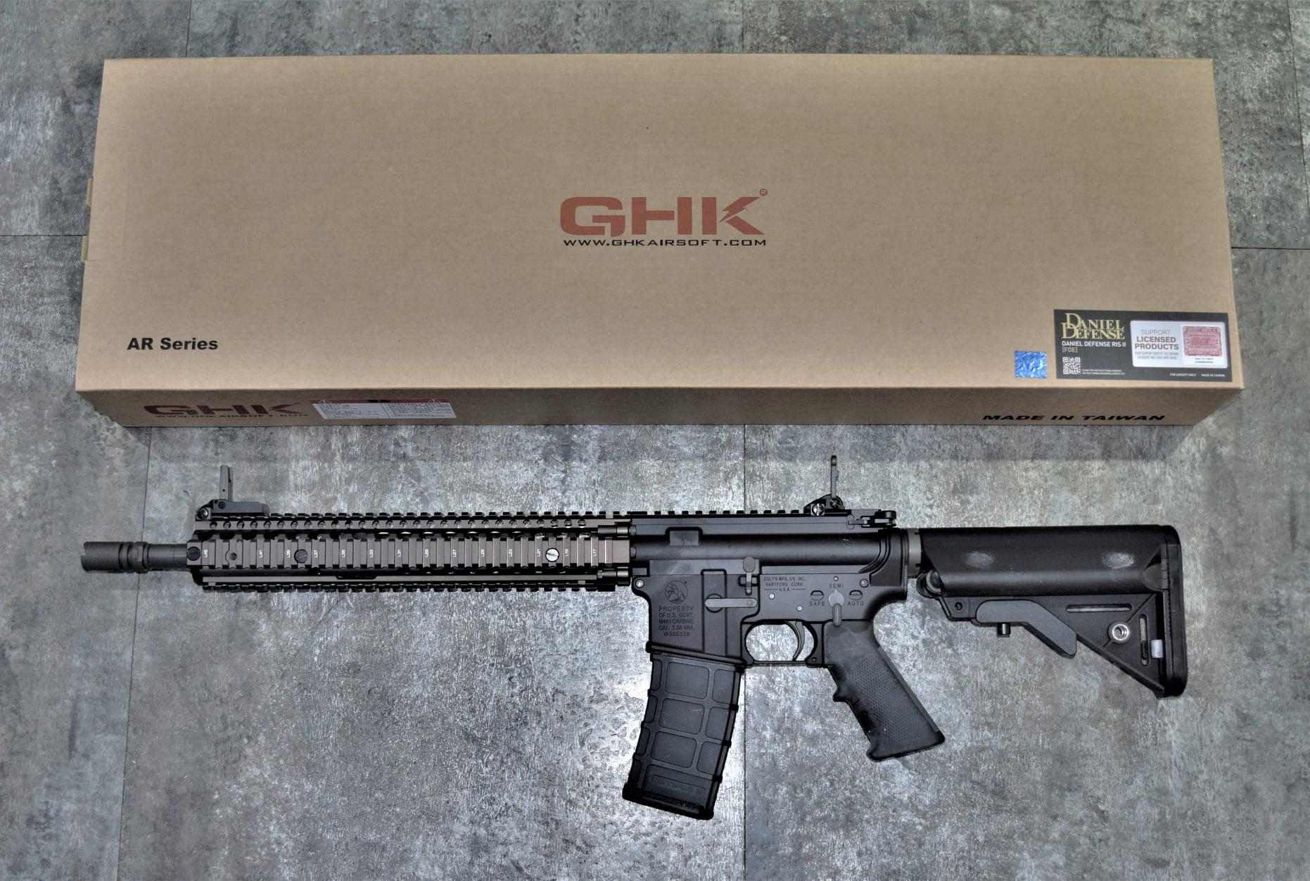 【問題】GHK M4 keyMod MOD2 vs RIS II 差別 (新增GHK優缺點) @野戰 (生存) 遊戲 哈啦板 - 巴哈姆特