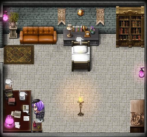 Karryn's Prison 場景 (第一層成功壓制) - cp200081723的創作 - 巴哈姆特