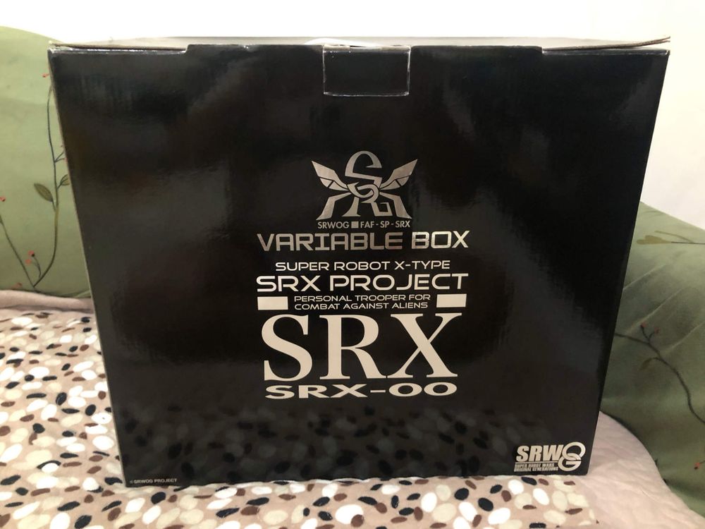 【心得】老物開箱 電擊限定 FAF-SP SRX VARIABLE BOX @超級機器人大戰 系列 哈啦板 - 巴哈姆特
