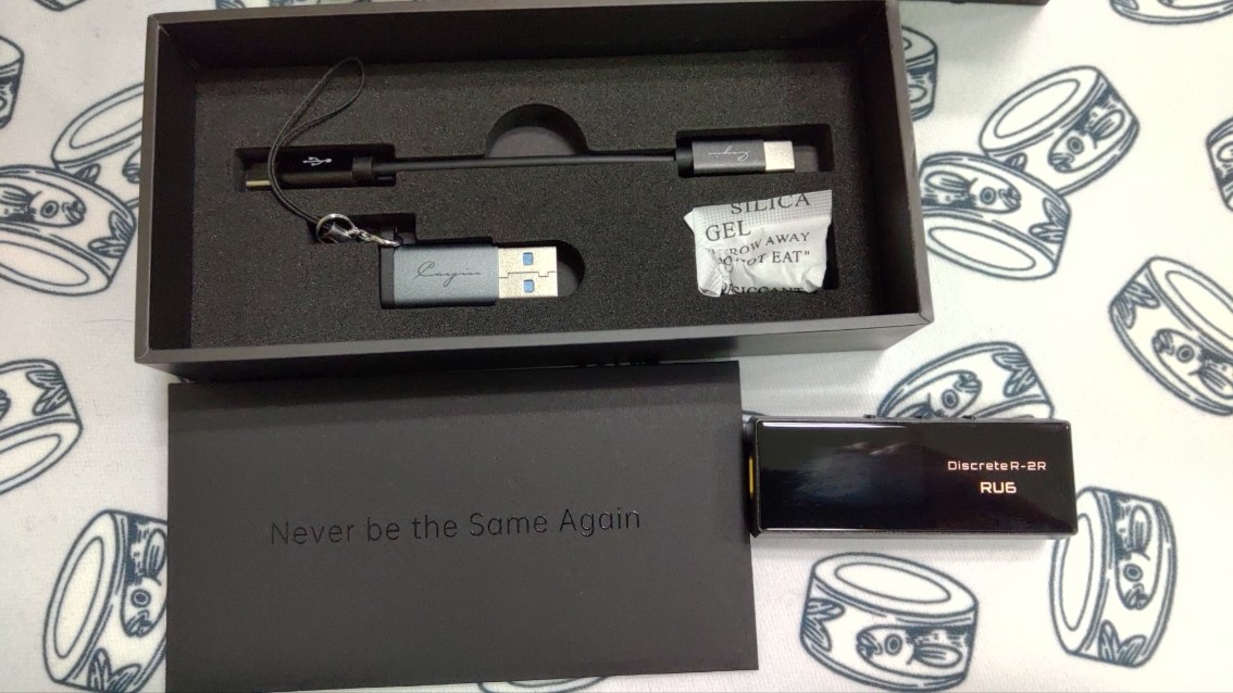 【心得】Cayin Ru6 簡易開箱+聽感心得 @影音視聽討論區 哈啦板 - 巴哈姆特