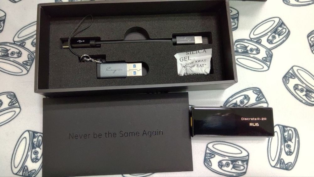 【心得】Cayin Ru6 簡易開箱+聽感心得 @影音視聽討論區 哈啦板 - 巴哈姆特