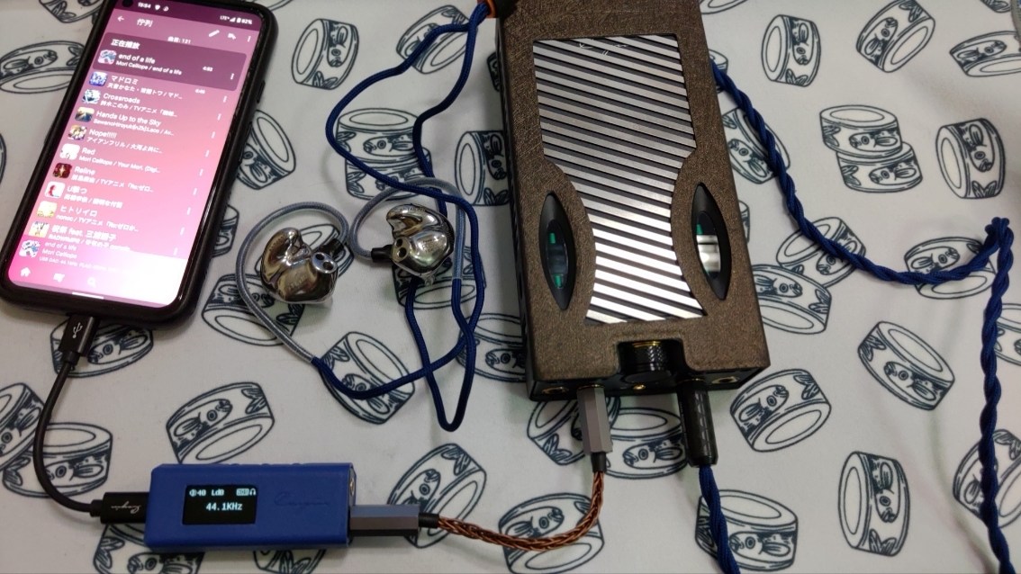 【心得】Cayin Ru6 簡易開箱+聽感心得 @影音視聽討論區 哈啦板 - 巴哈姆特