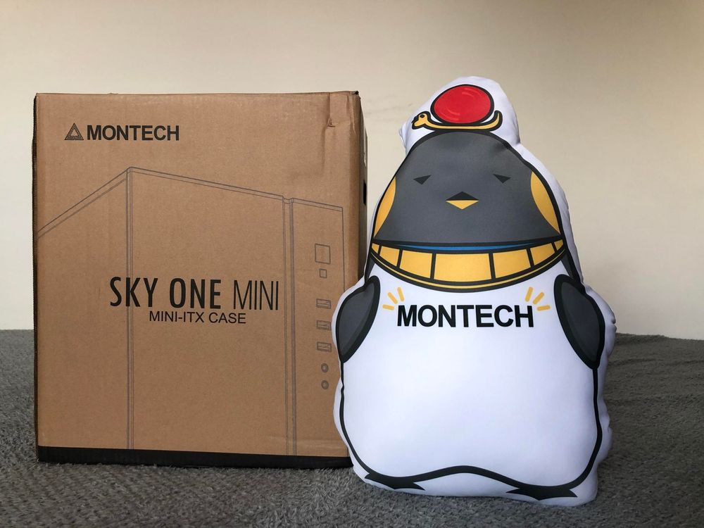 【心得】Montech 君主科技 Sky One Mini itx 小機殼 開箱評測 feat. 創世紀 Century Mini SFX ...