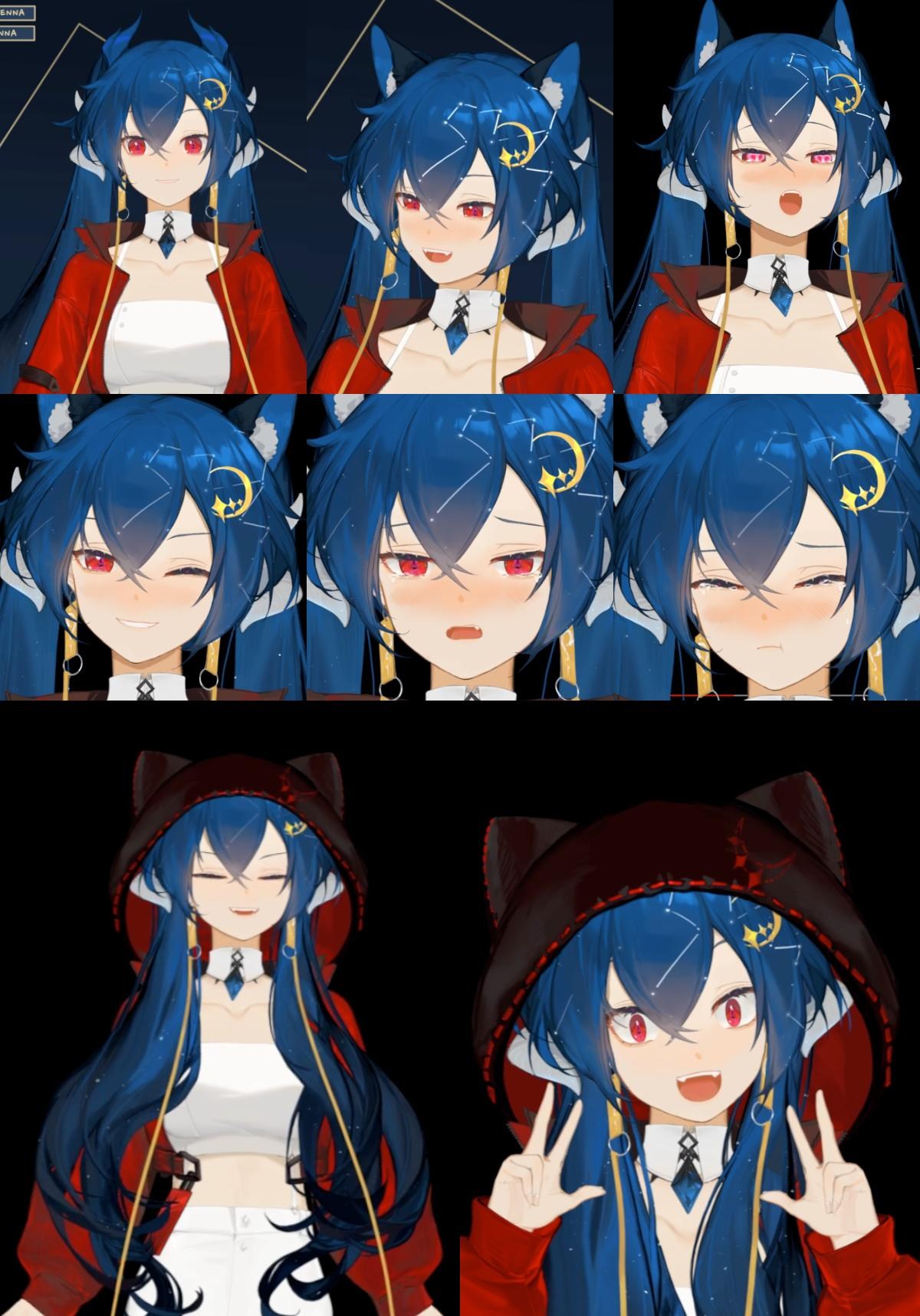 【外國 Vtuber 簡介】Vienna - qwert535286的創作 - 巴哈姆特