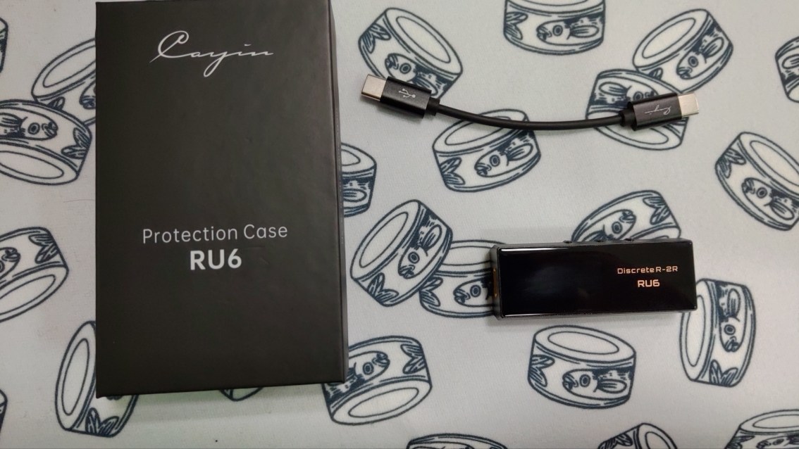 【心得】Cayin Ru6 簡易開箱+聽感心得 @影音視聽討論區 哈啦板 - 巴哈姆特
