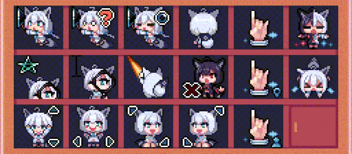 RE:【分享】Hololive全員的滑鼠游標(ID二期和IRyS的也出來囉) @虛擬 Youtuber（Vtuber） 哈啦板 - 巴哈姆特