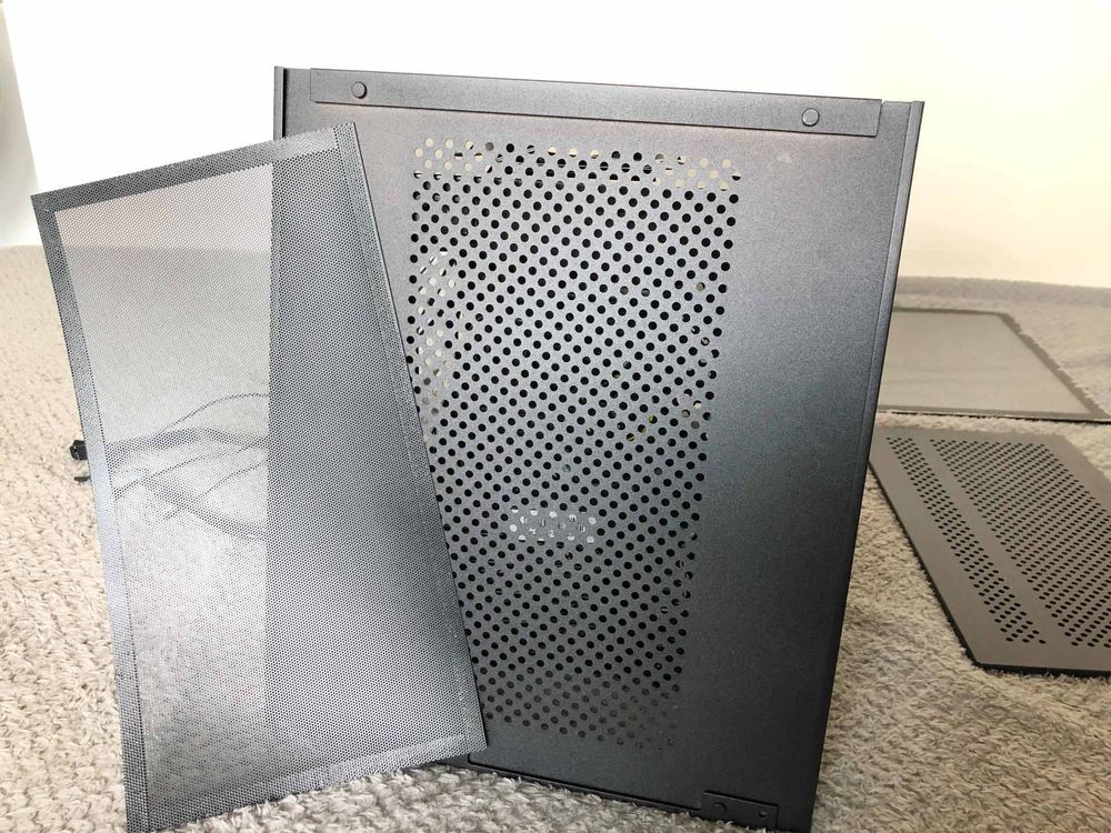 【心得】Montech 君主科技 Sky One Mini itx 小機殼 開箱評測 feat. 創世紀 Century Mini SFX ...