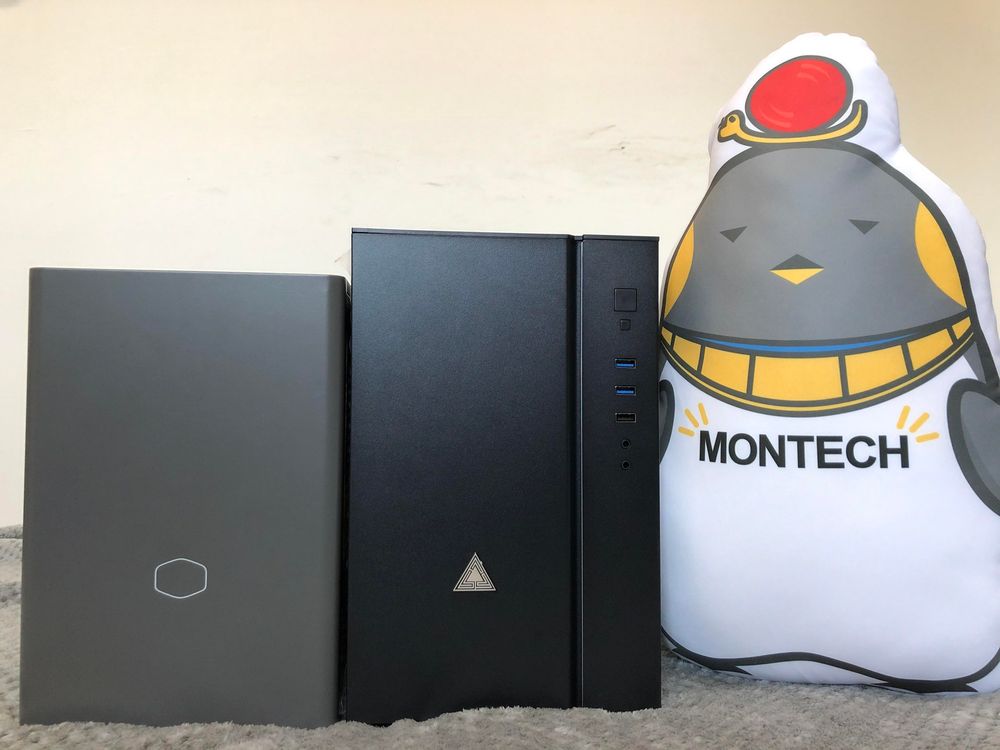 【心得】Montech 君主科技 Sky One Mini itx 小機殼 開箱評測 feat. 創世紀 Century Mini SFX ...