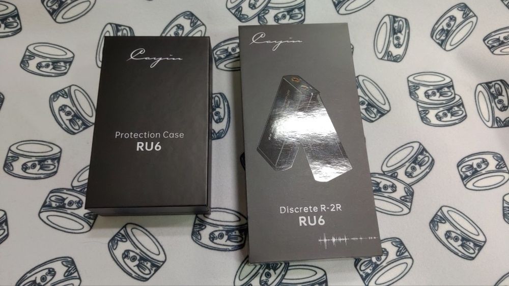 【心得】Cayin Ru6 簡易開箱+聽感心得 @影音視聽討論區 哈啦板 - 巴哈姆特