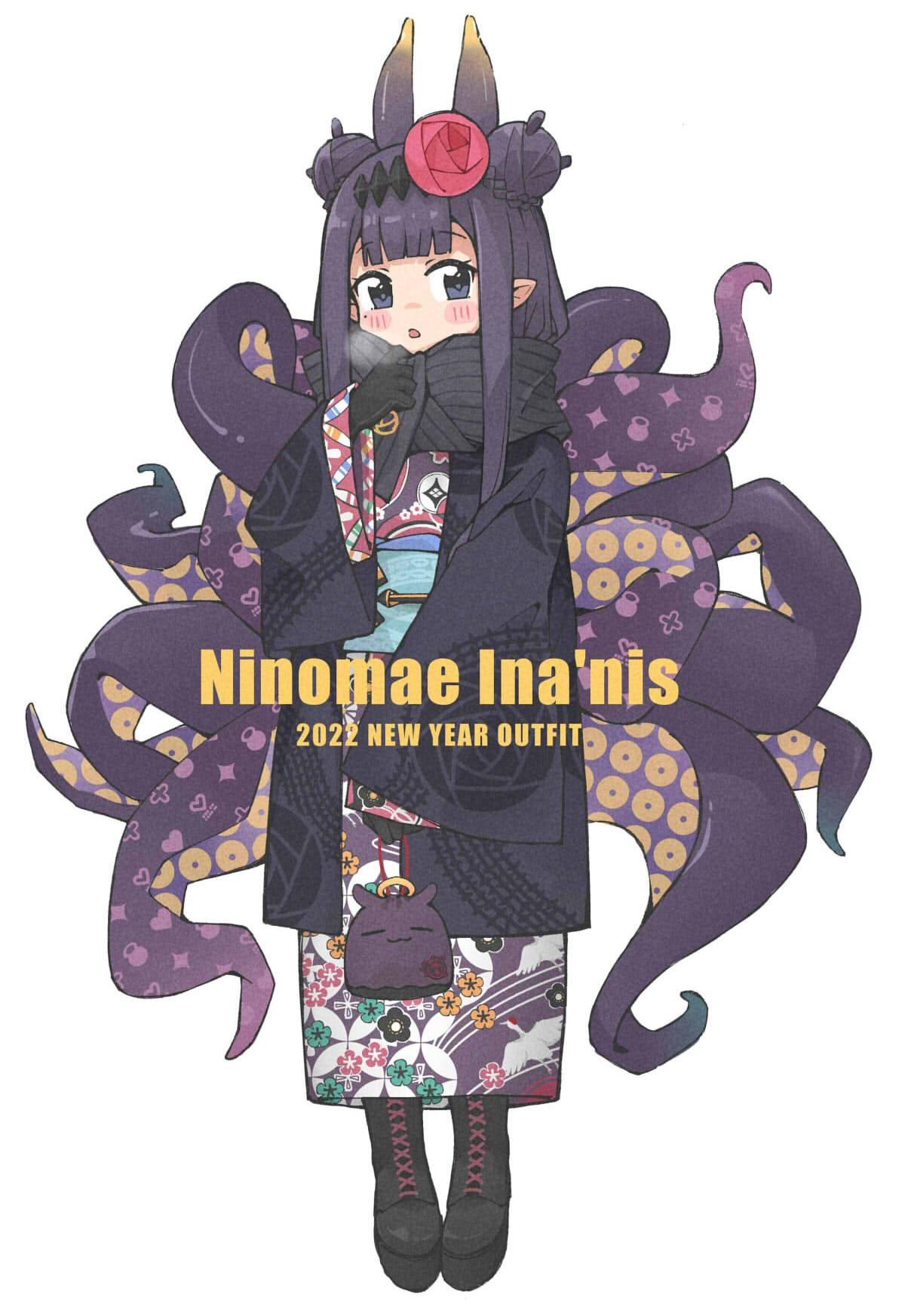 【繪圖】Ina新衣装 @虛擬 Youtuber（Vtuber） 哈啦板 - 巴哈姆特