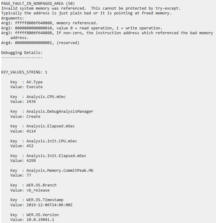 【問題】Battleye 導致藍屏求解 (已解決) @虹彩六號 系列 哈啦板 - 巴哈姆特