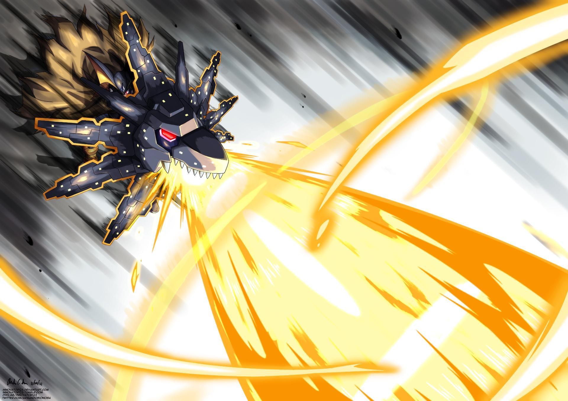 【心得】Dark Messiah of Undernet,Forte GS.（內文含實際傷害測試，圖多。） @ROCKMAN X DiVE 哈 ...