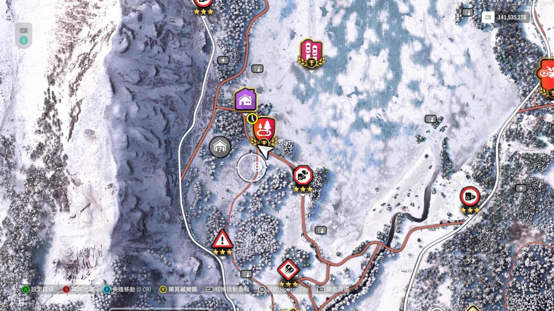 【情報】FH4本週冬季開發人員錦標賽第一場位置 @極限競速 哈啦板 - 巴哈姆特