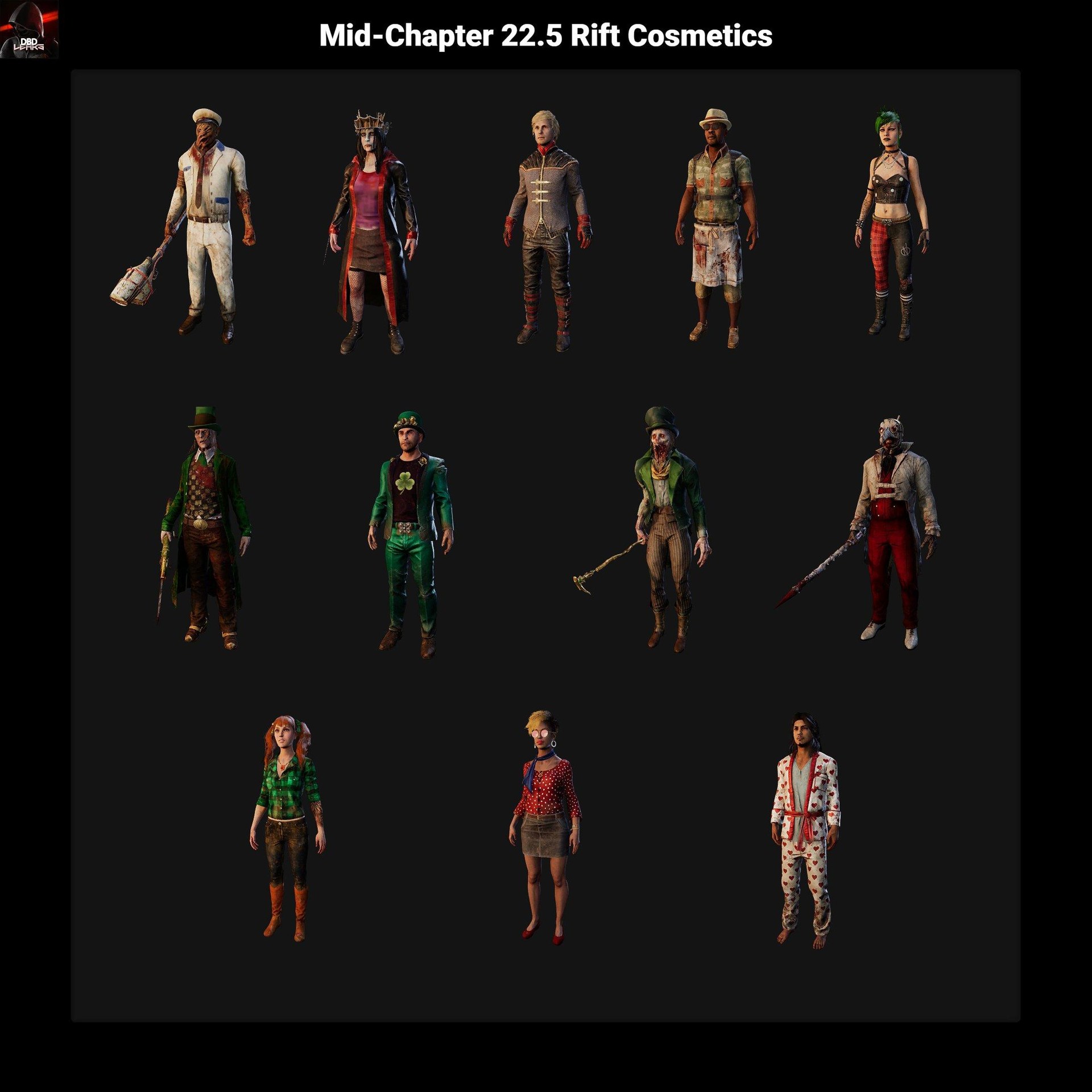 【情報】【新年活動】DBD的虎年活動預告《潛伏的條紋》 @Dead by Daylight（黎明死線） 哈啦板 - 巴哈姆特
