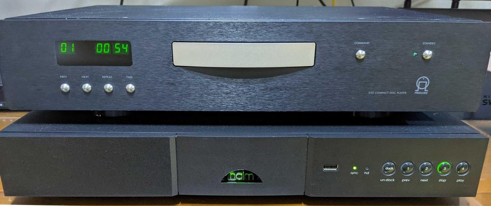 Primare D20 CD player CD 播放器 - e25471057的創作 - 巴哈姆特