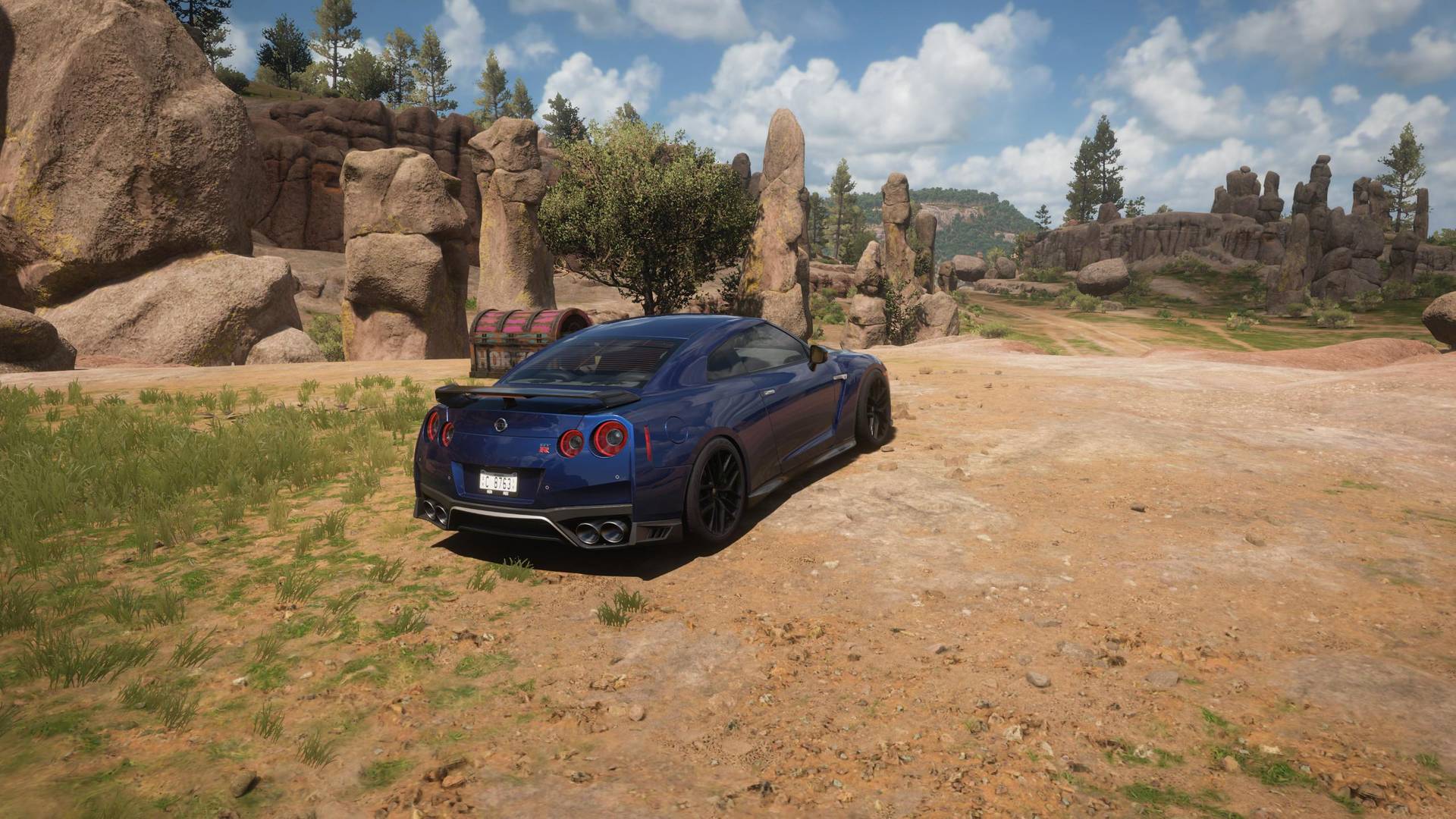 【心得】【FH5】 分享一下秋季 尋寶賽的地點 @極限競速 哈啦板 - 巴哈姆特