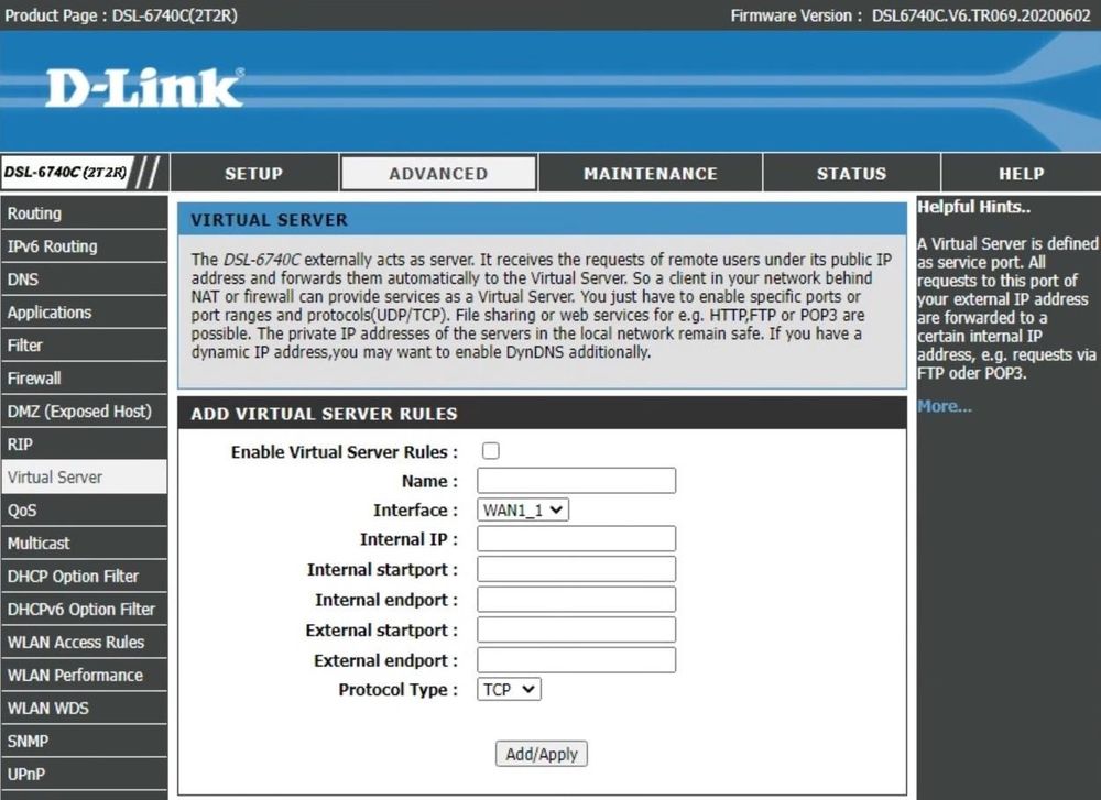 【問題】中華電信6740C port forwarding設定疑問(更新解決方式) @殭屍毀滅工程 Project Zomboid 哈啦板 ...