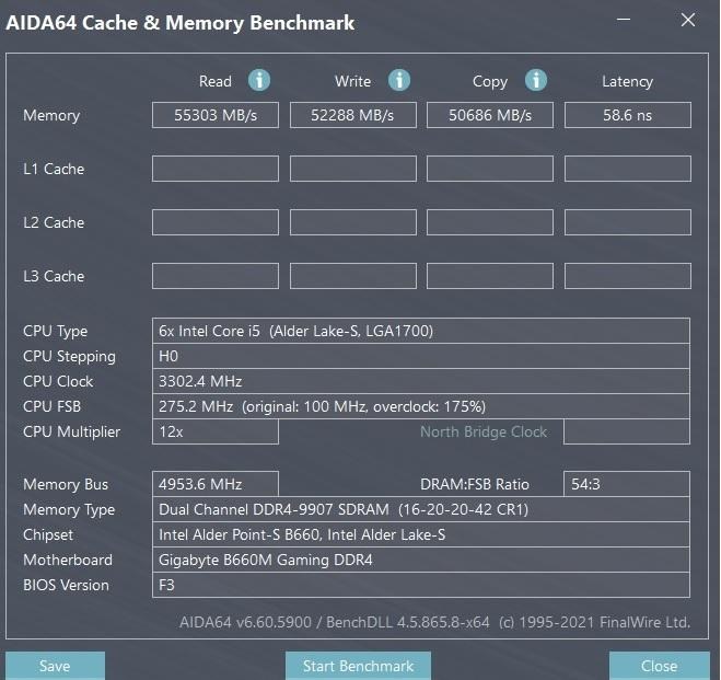 【心得】Intel i5-12600(非K)與技嘉B660M GAMING DDR4評測 @電腦應用綜合討論 哈啦板 - 巴哈姆特
