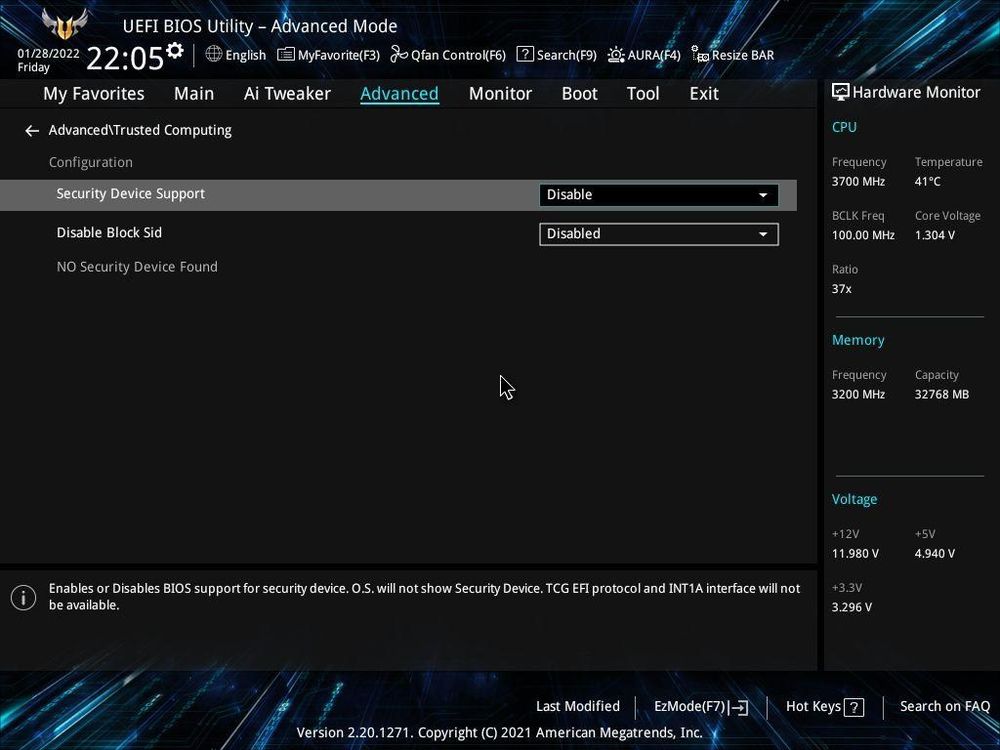 【討論】關於AMD fTPM關閉的方式(華碩、微星、技嘉主機板) @電腦應用綜合討論 哈啦板 - 巴哈姆特