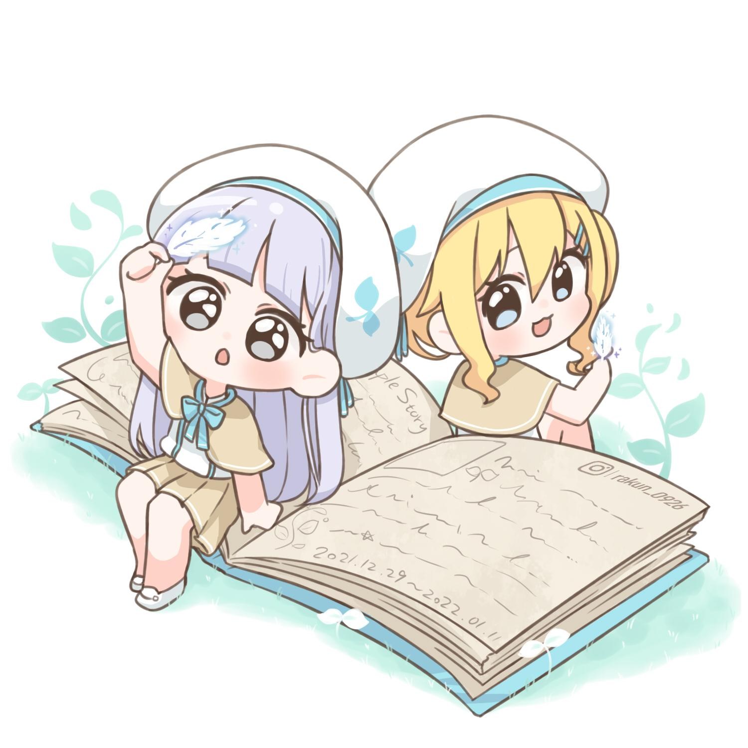 2021年新楓之谷時尚箱繪圖總結(多圖注意) - t5536679的創作 - 巴哈姆特