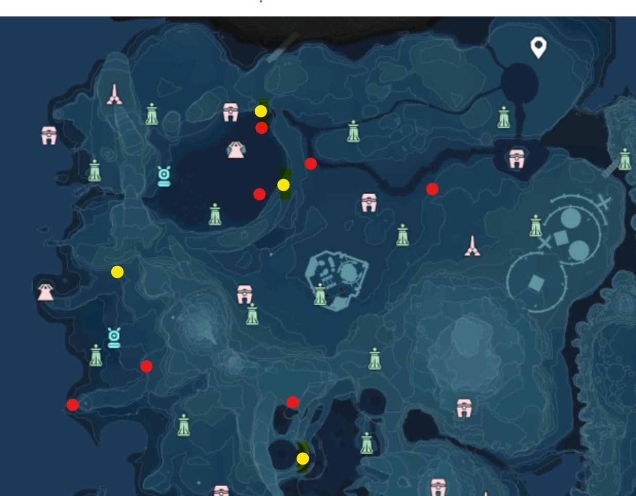【問題】NA ship1 full map 2022/1/24 stellar grace @夢幻之星 系列 哈啦板 - 巴哈姆特