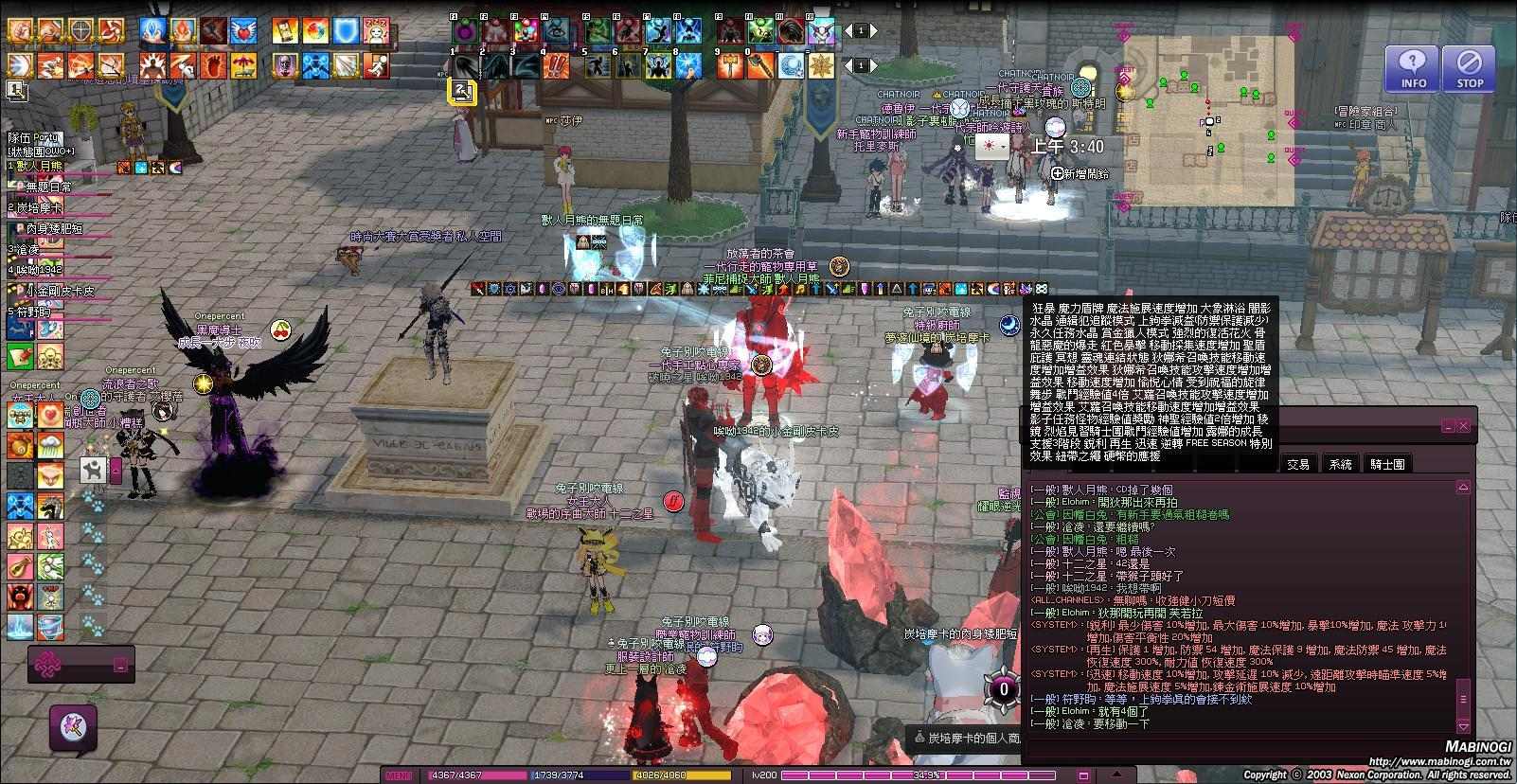 【閒聊】盤點一下狀態吧:D @新瑪奇 Mabinogi 哈啦板 - 巴哈姆特