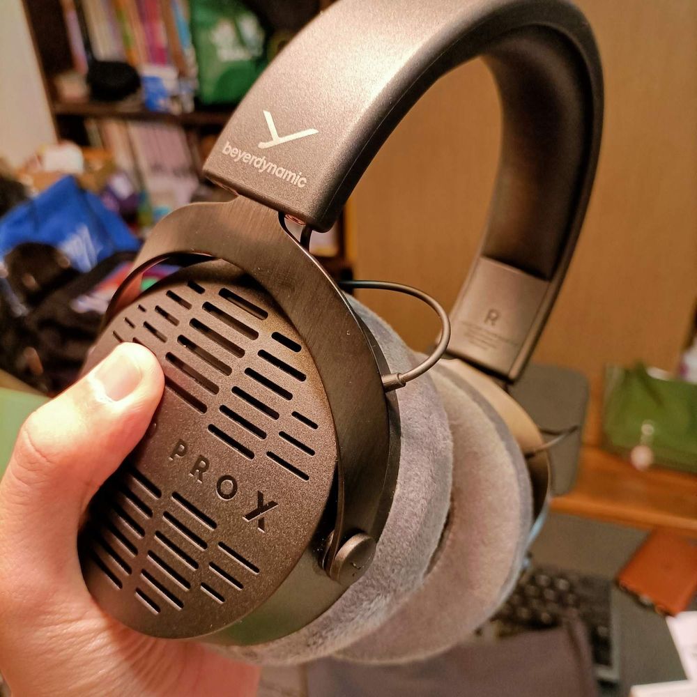 [心得]初燒的DT900 Pro X心得 (同場加映:hip dac 2) - ccccaspar120的創作 - 巴哈姆特