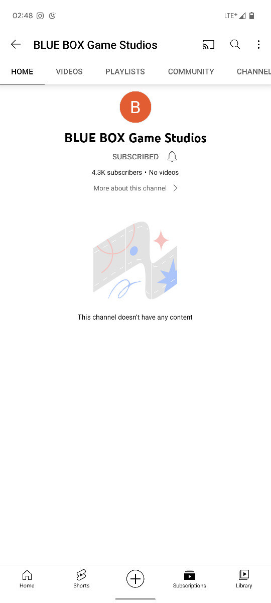 【閒聊】Blue Box Game Studio的頻道被駭了？ @PS5 / PlayStation5 哈啦板 - 巴哈姆特