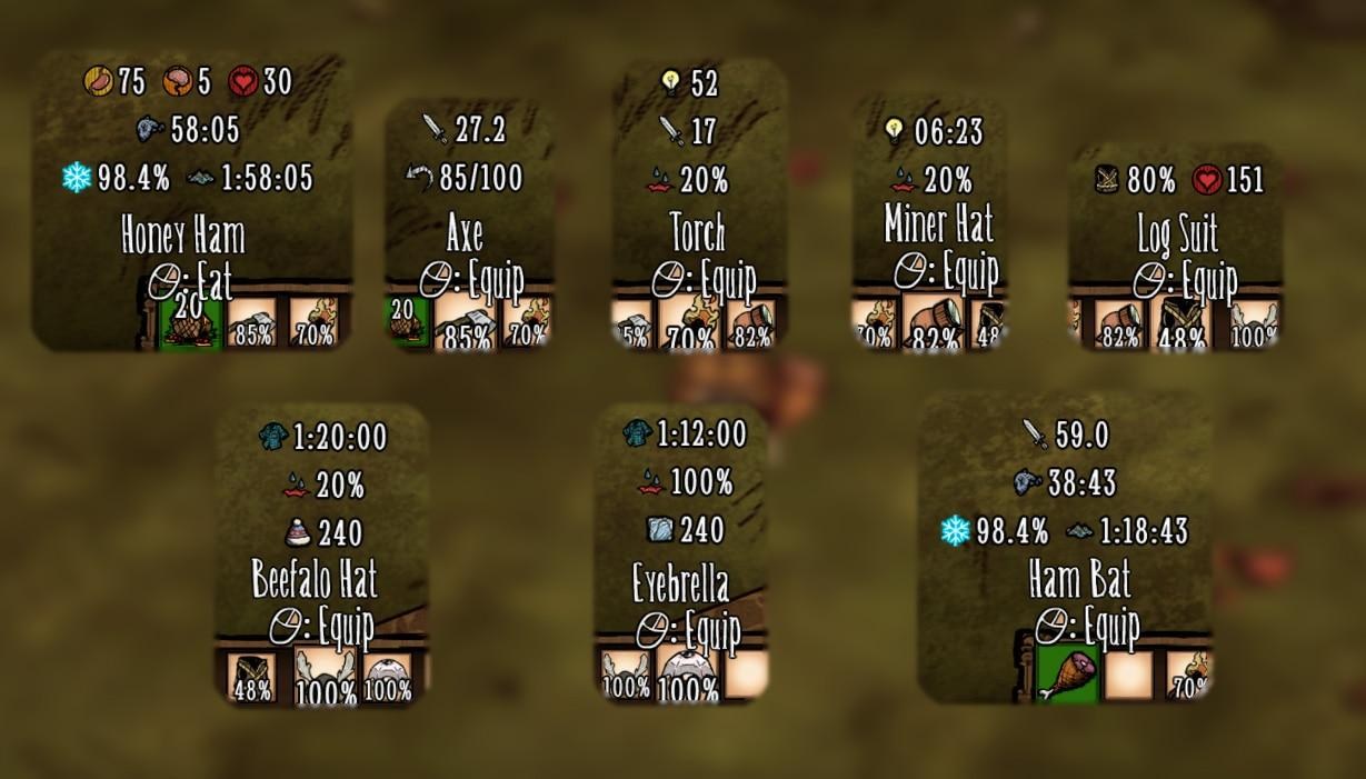 【DST】Mods分享 @Don't Starve 哈啦板 - 巴哈姆特