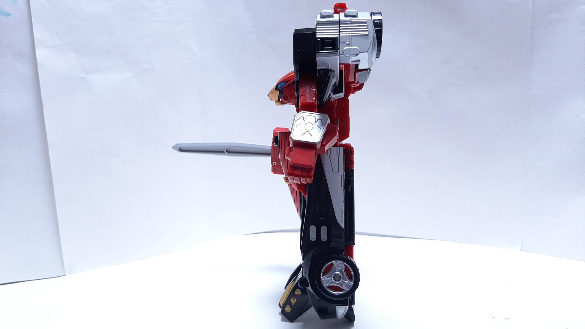 【介紹】紀念 特命戰隊 Go-Busters 10週年 DX 特命機體 CB-01 Go-Buster Ace (特命王牌) @燃えろ!!特攝 ...