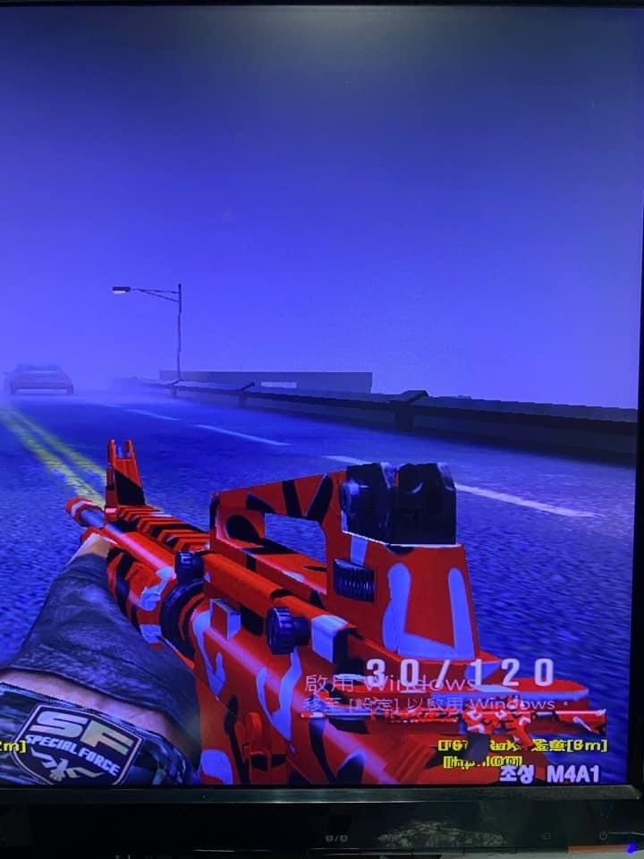 【問題】關於全符M4 @New SF Online 哈啦板 - 巴哈姆特
