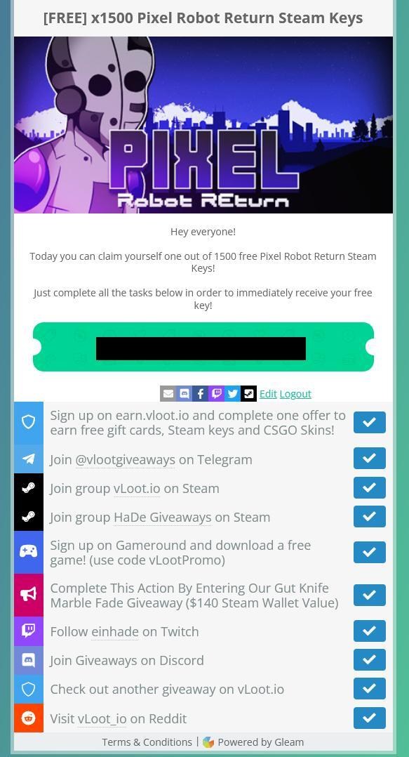 【來看看】領取 Pixel Robot Return @Steam 綜合討論板 哈啦板 - 巴哈姆特