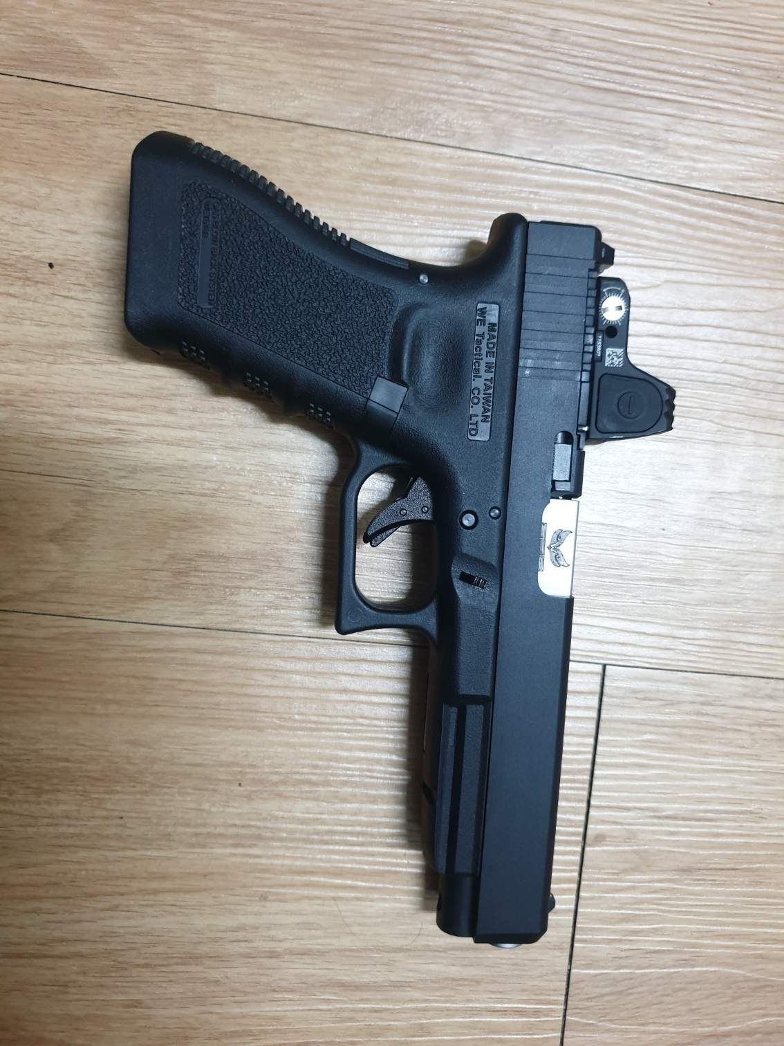 【問題】有關we g18c改造 @野戰 (生存) 遊戲 哈啦板 - 巴哈姆特