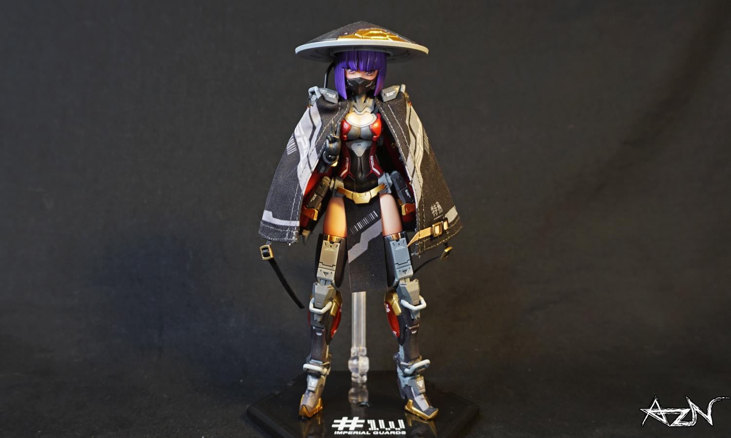 【ATKGirl】JW-059 錦衣衛 本體部分 - z2s2k的創作 - 巴哈姆特