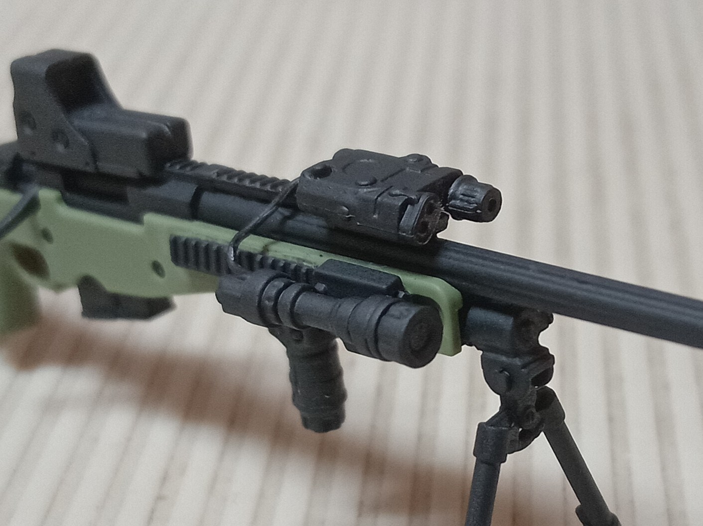 作品分享】迷你武裝L96AW客製&模組化版 @模型技術與資訊 哈啦板 - 巴哈姆特