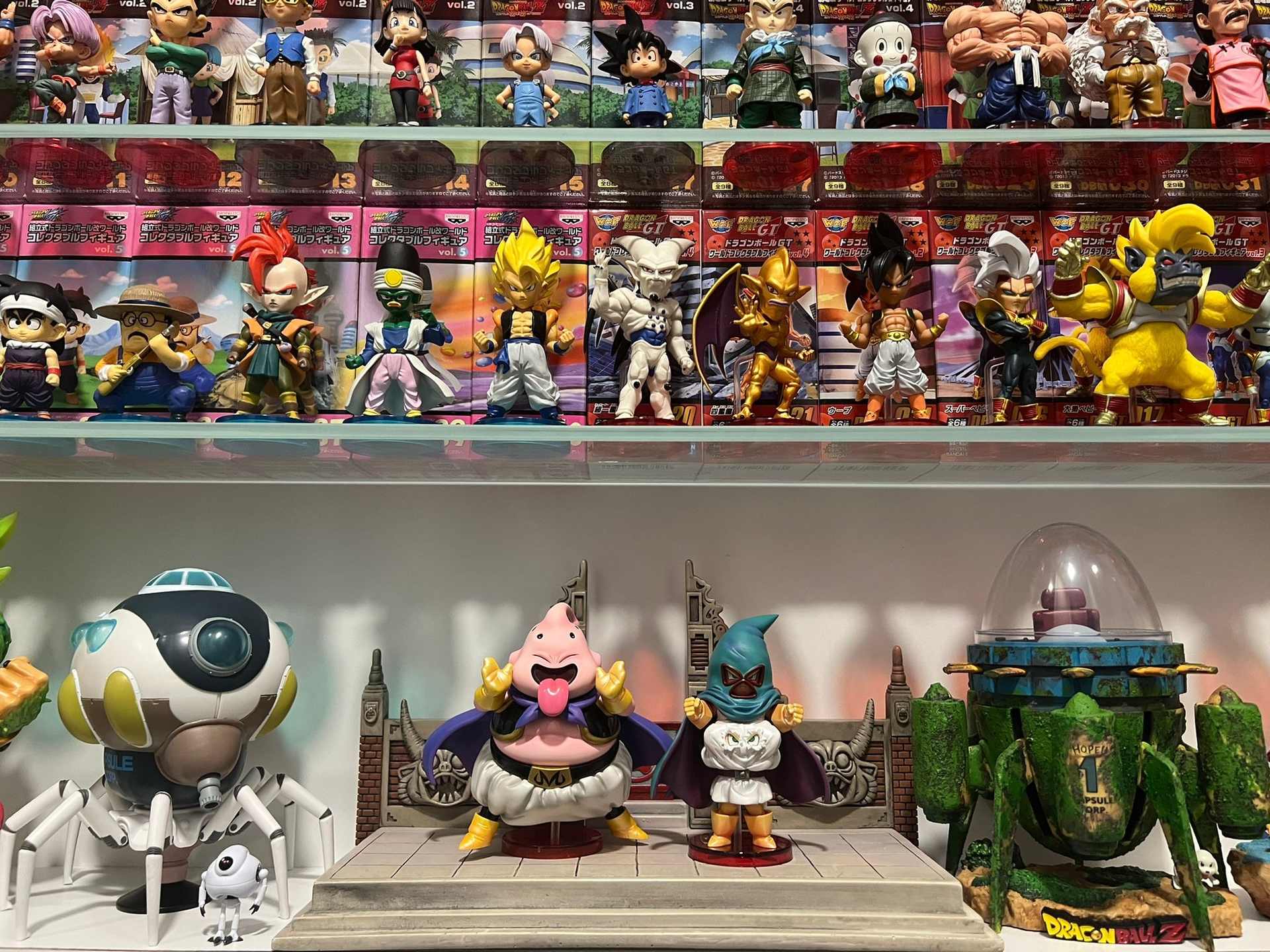 【開箱】拯救未來! 七龍珠 MEGA WCF DB超MC05 時光機 @綜合公仔玩具討論區 哈啦板 - 巴哈姆特