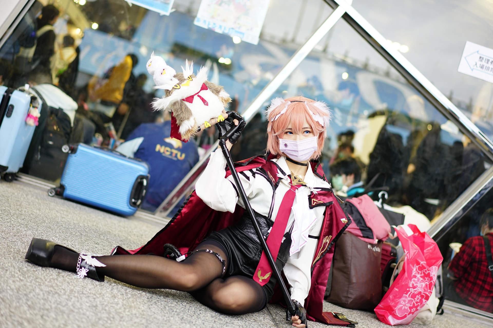 RE:《FF38》照片發表區 @Cosplay 電漫角色扮演 哈啦板 - 巴哈姆特