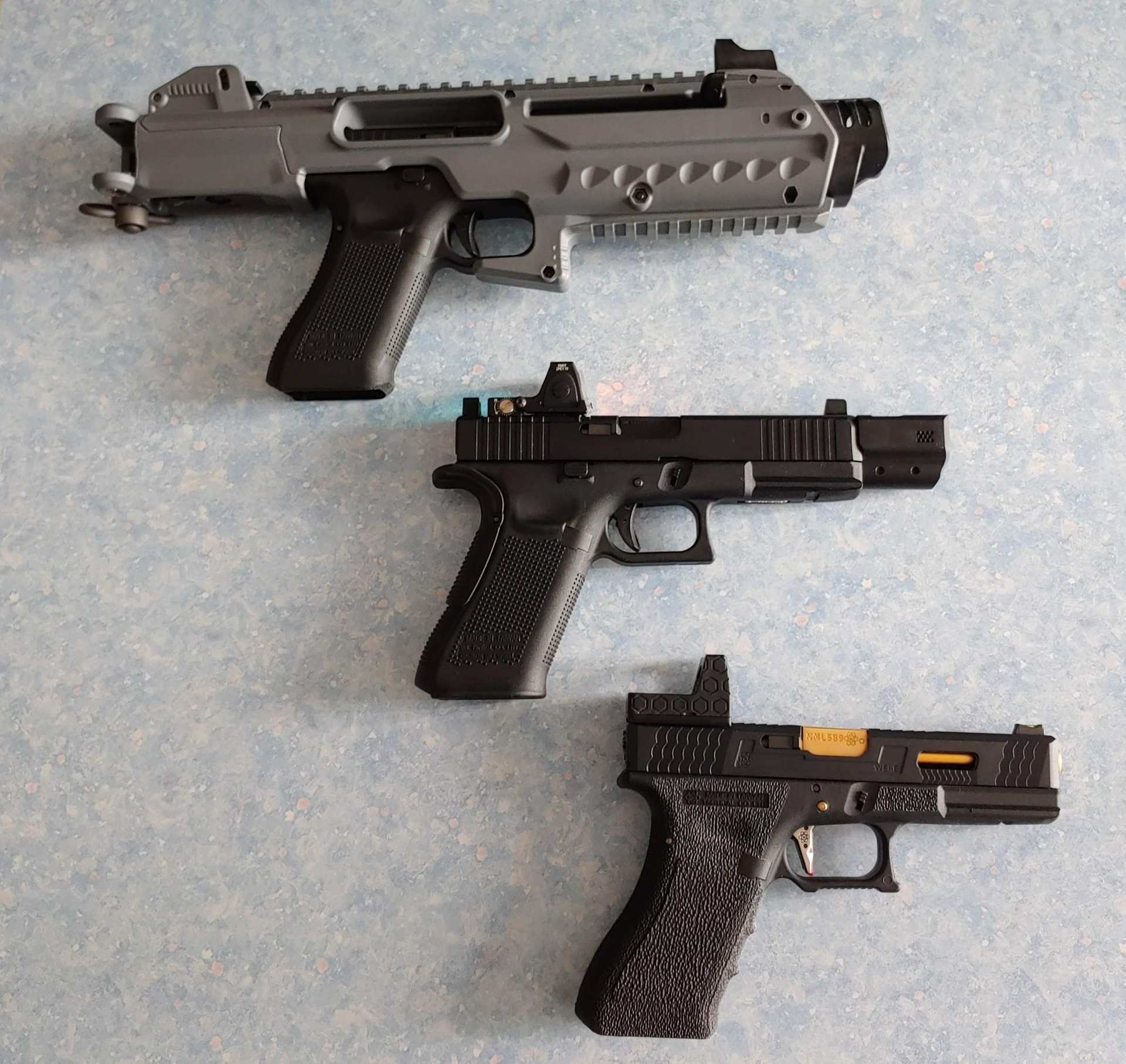 【問題】有關we g18c改造 @野戰 (生存) 遊戲 哈啦板 - 巴哈姆特