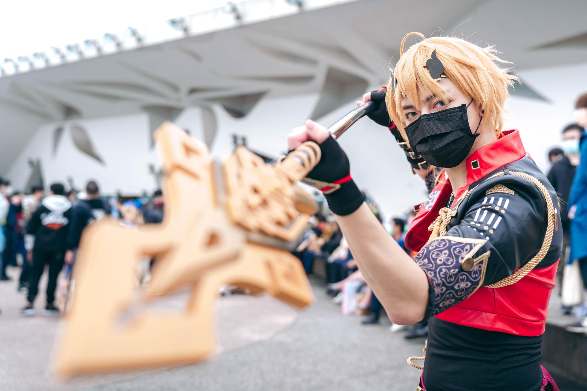 RE:《FF38》照片發表區 @Cosplay 電漫角色扮演 哈啦板 - 巴哈姆特