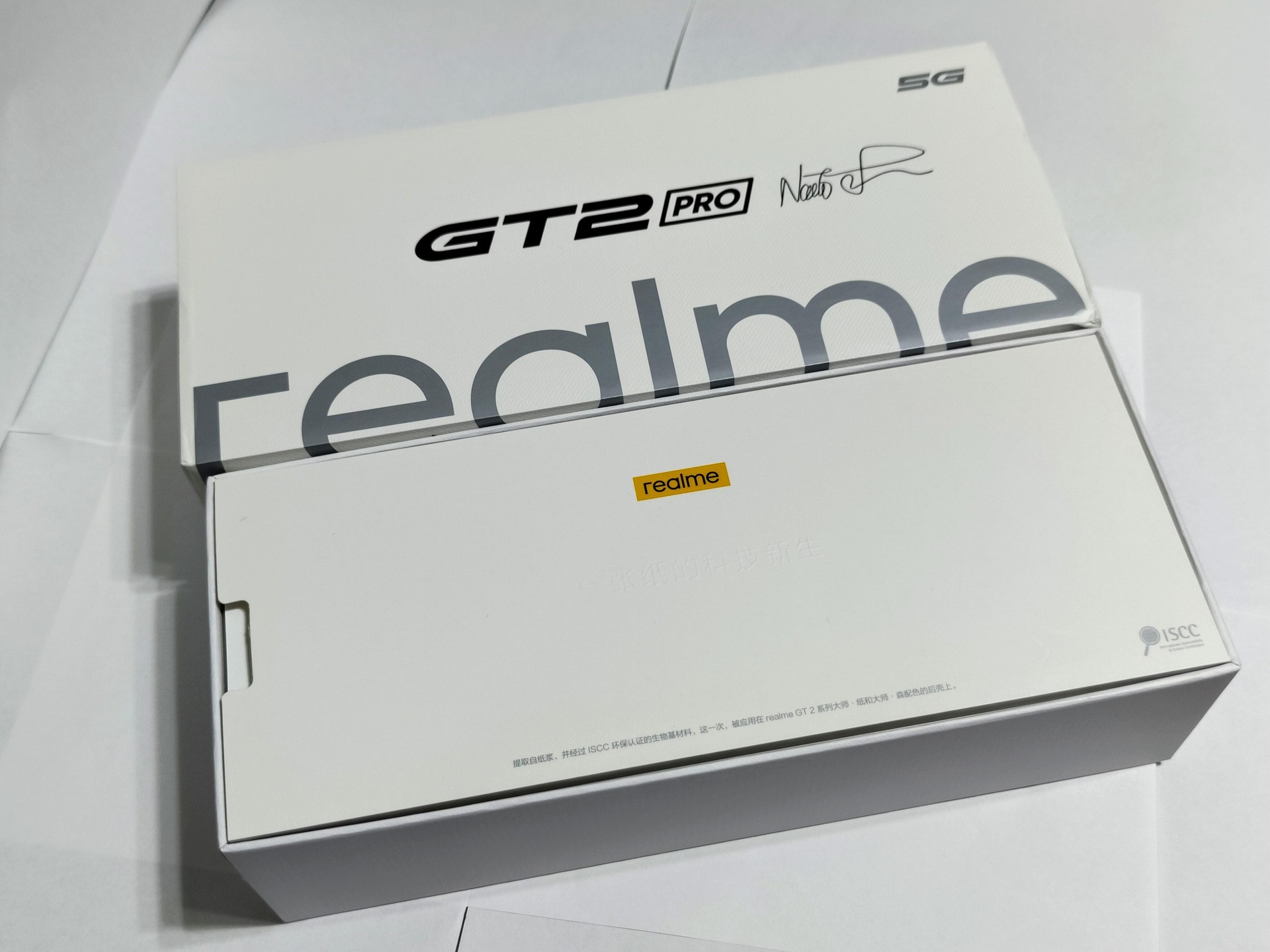 【心得】Realme GT2 Pro 大師· 紙 開箱 @智慧型手機 哈啦板 - 巴哈姆特